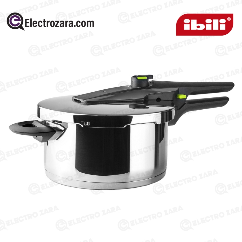 Ibili 628904 Cocotte Autocuiseur Exclusif 4 Litres 22 x 11.5 cm ...